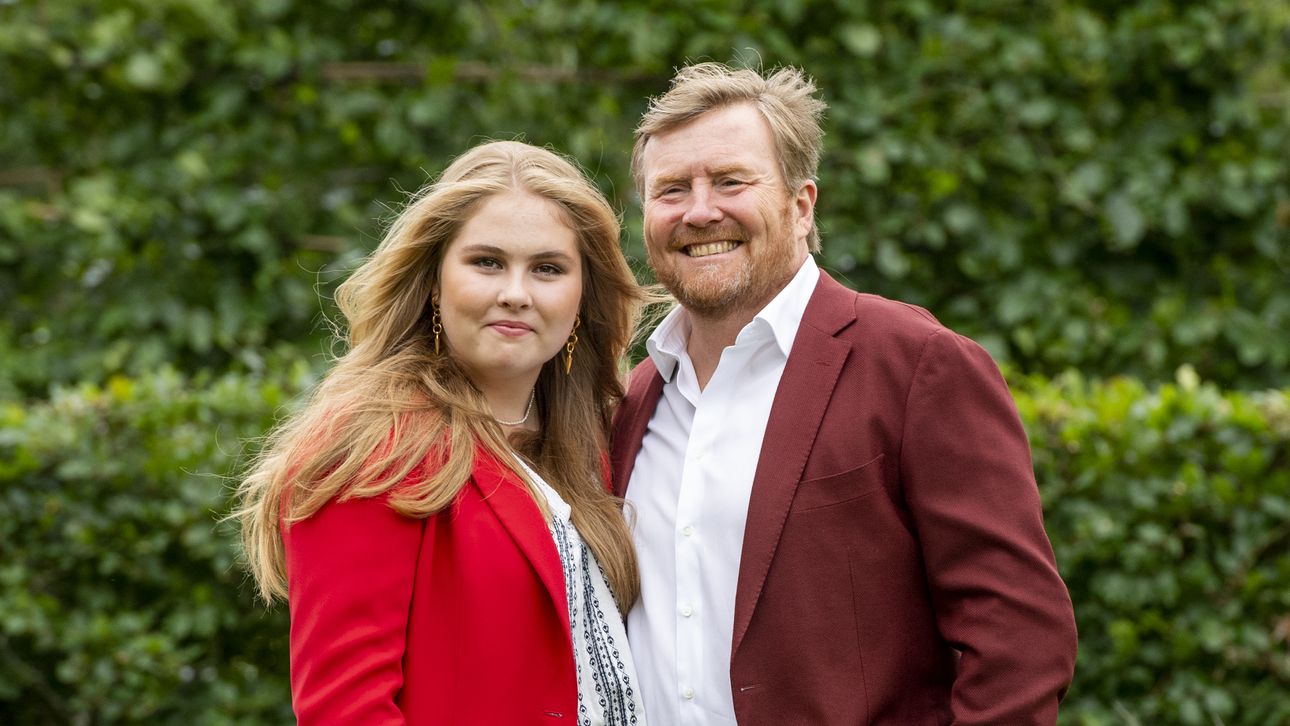 Amalia staat elke ochtend op met haar favoriete nummer: Atje voor de ...