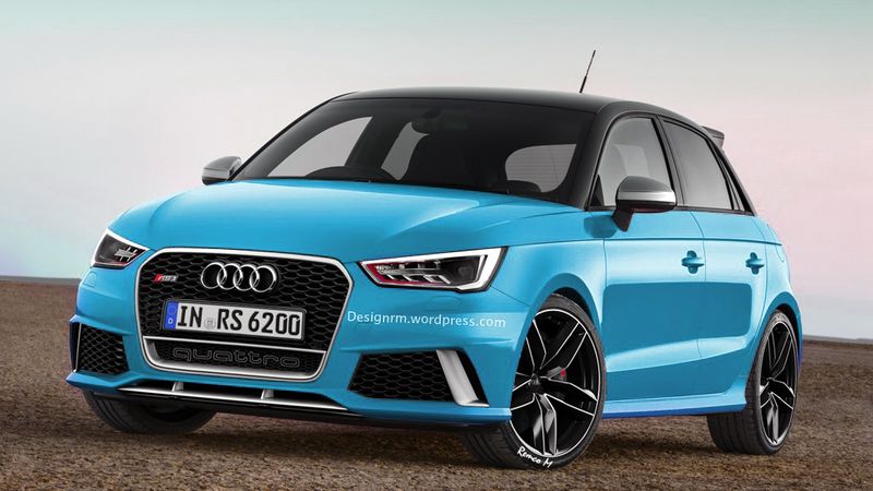 Audi RS1 sloopt alles dat op zijn pad komt | Autobahn