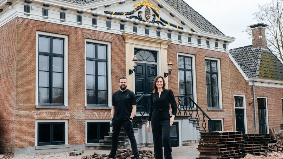 Jan en Anne Smink openen officieel deuren van nieuwe locatie Restaurant ...