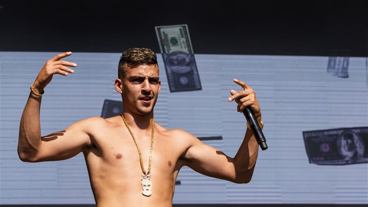 Rapper Boef en zoon Ridouan T. beiden gelinkt aan 'witwas-platenlabel ...