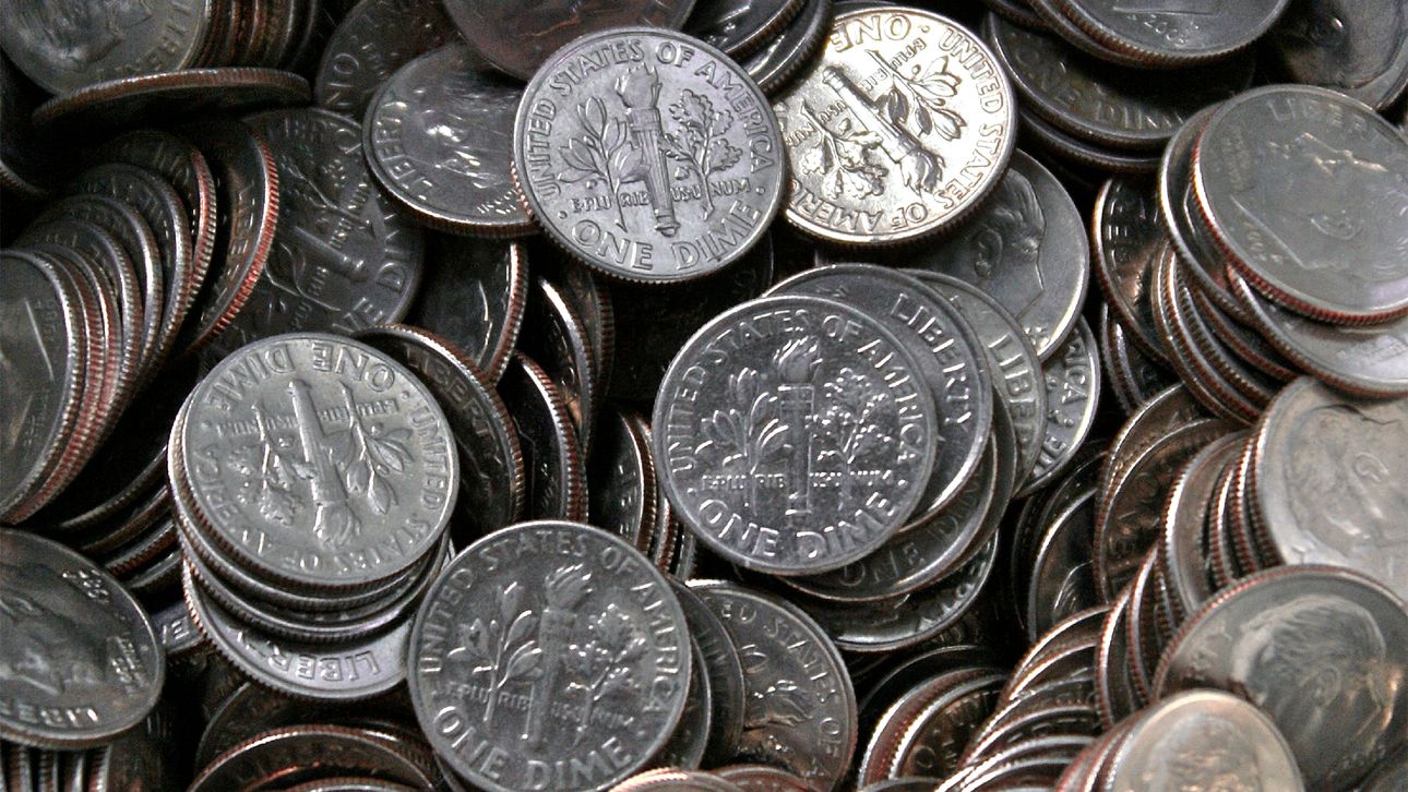 Dieven stelen voor 2 ton aan dubbeltjes | Panorama