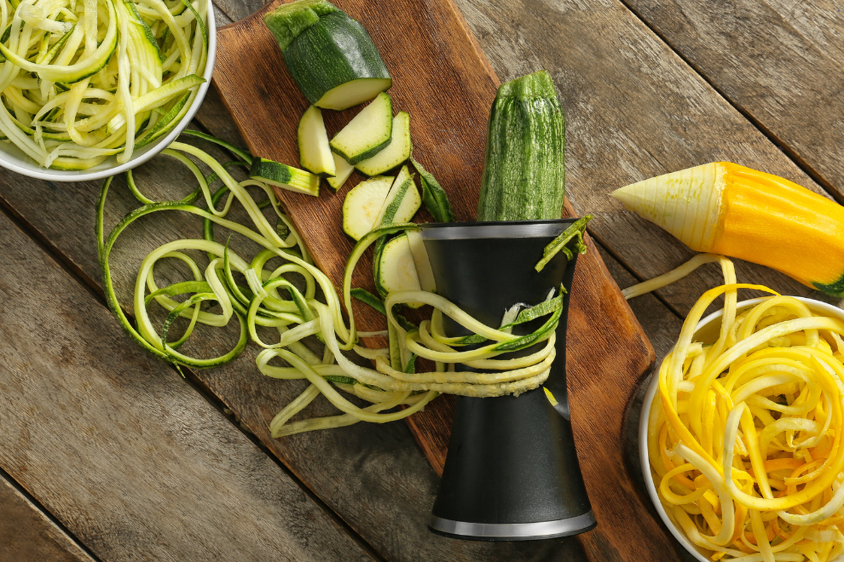Handig: wat je allemaal nog meer met een courgette snijder kunt doen ...