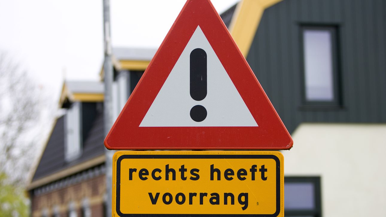 Geen idee wie er voorrang heeft. Mag dat? | Autobahn