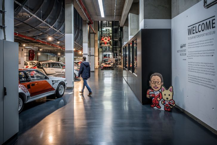 Toyota opent deuren exclusief Motorsport Heritage Museum Keulen | Autobahn