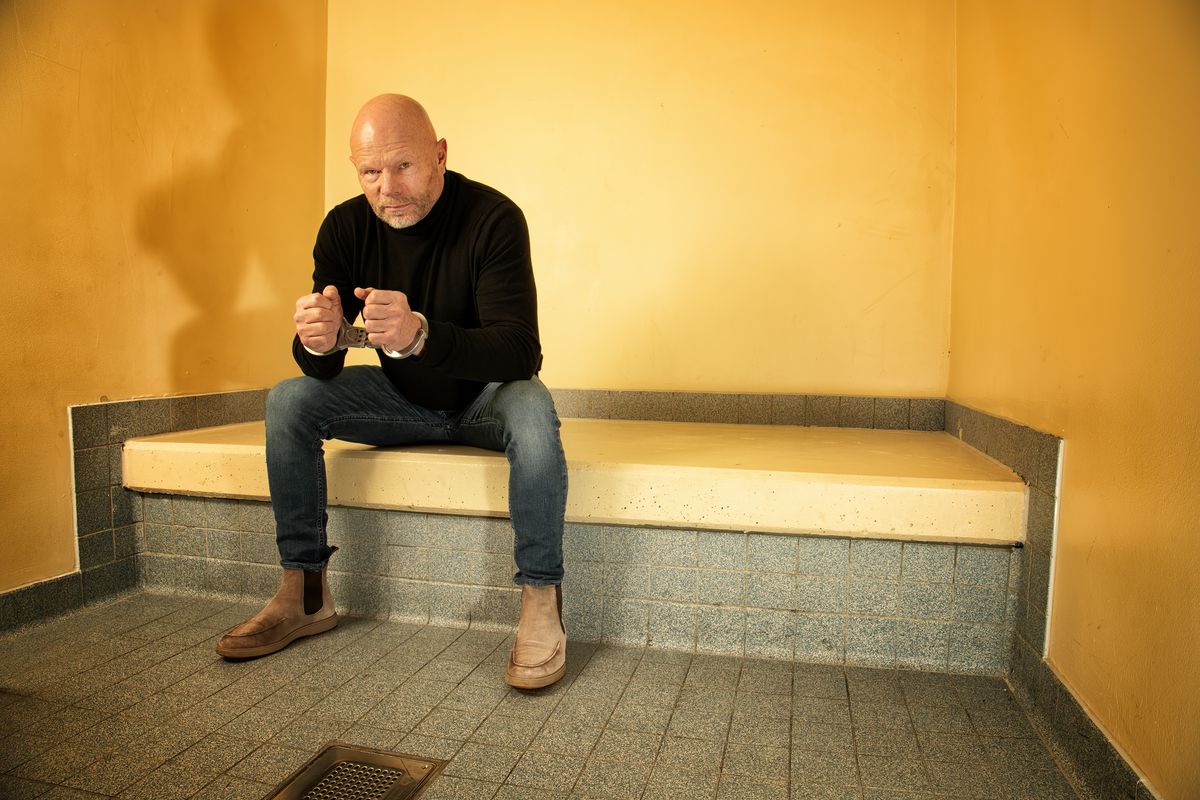 Hunted-speurneus Sander Schaepman (63): 'Wij bootsen álles na' | Panorama