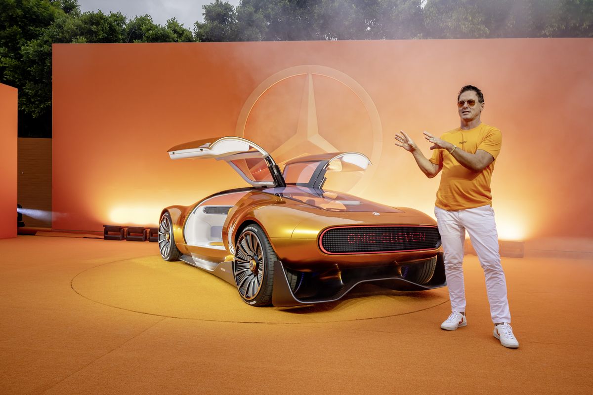 Einde van een tijdperk: Mercedes-ontwerper vertrekt en het merk kiest ...
