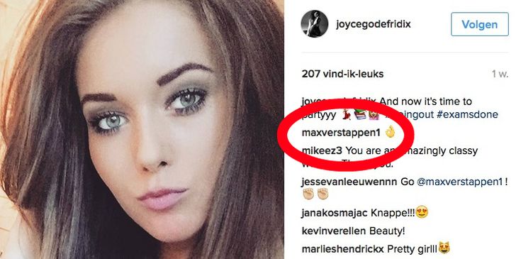FOTO'S! De nieuwe vriendin van Max Verstappen | Autobahn