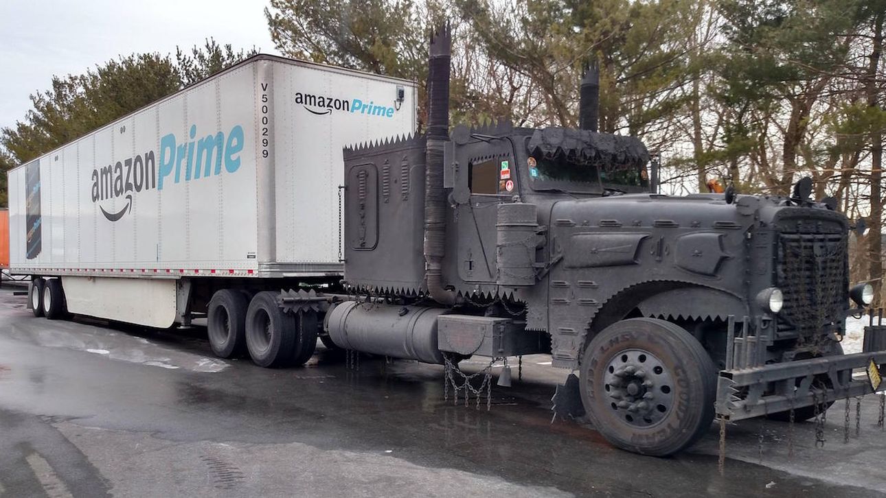 Nee, deze apocalyps-truck is géén viral voor The Grand Tour | Autobahn