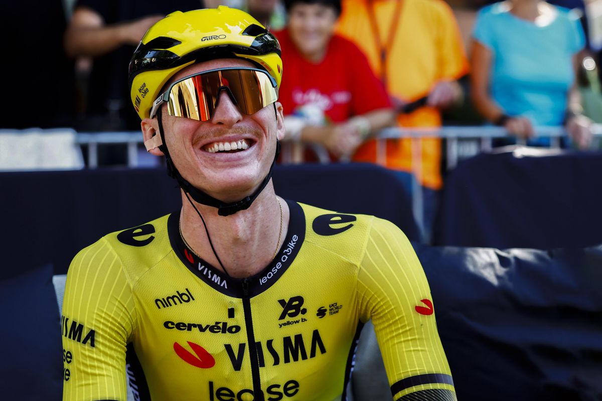 Jorgenson over bommetje Visma en Vingegaard: 'Jonas vroeg of iemand hem ...