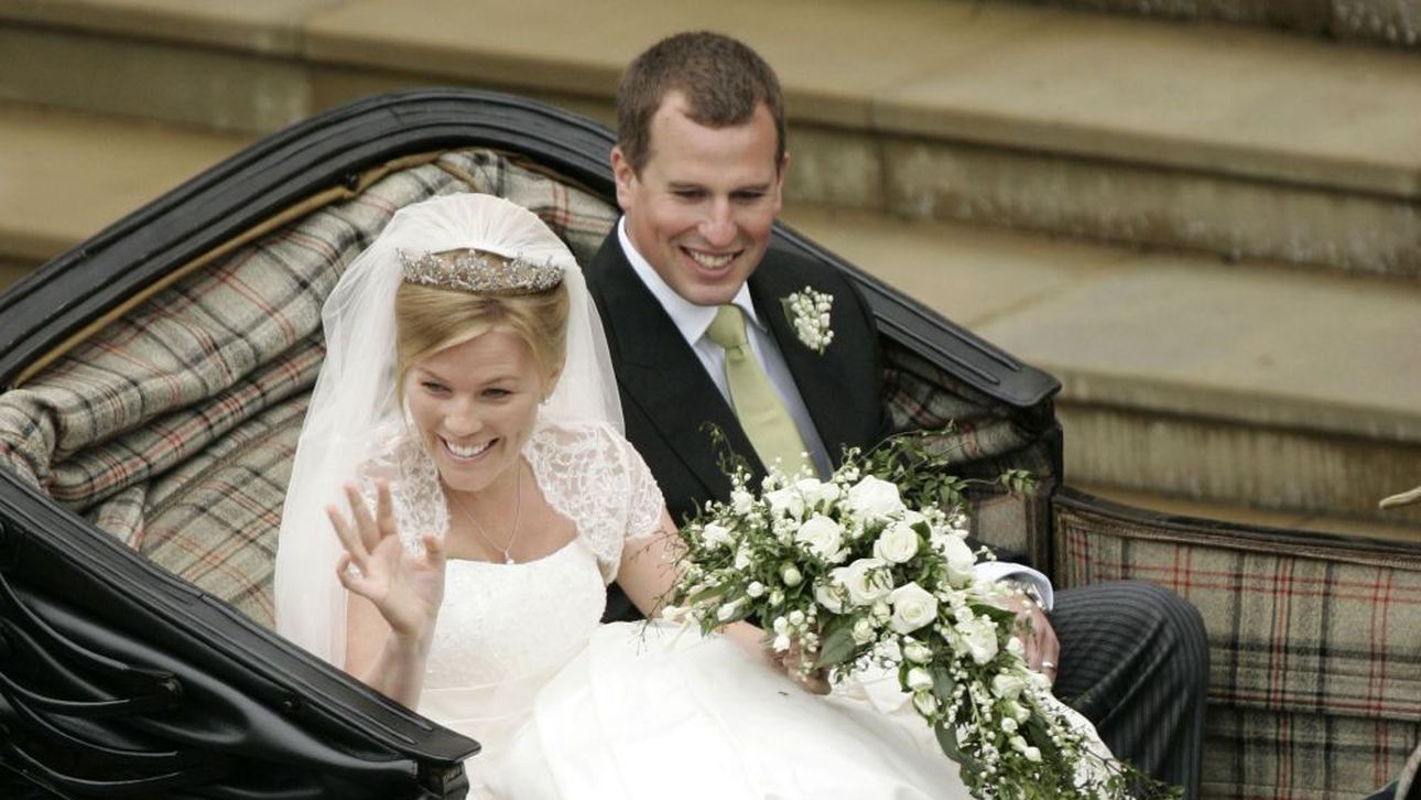 Einde sprookje: Peter en Autumn Philips gaan scheiden | Beau Monde