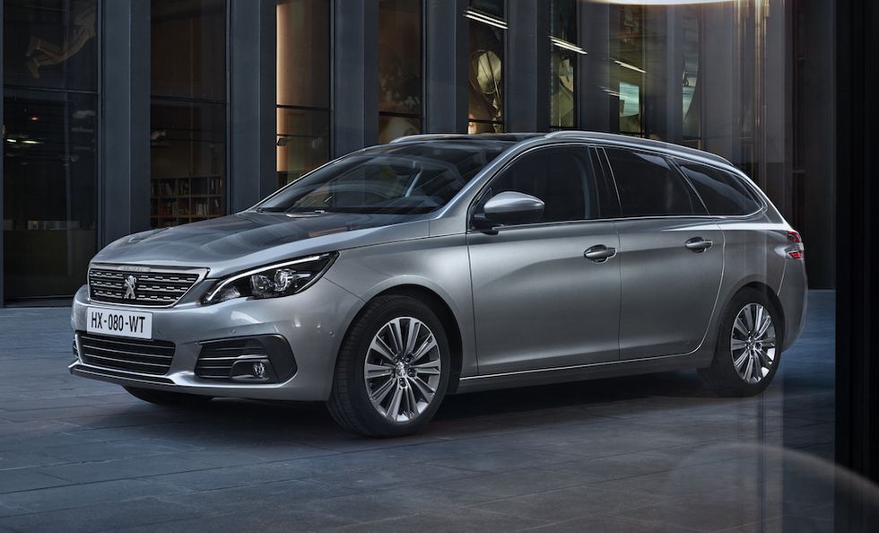 Le facelift: Peugeot 308, 308 SW en GTi zijn vernieuwd | Autobahn
