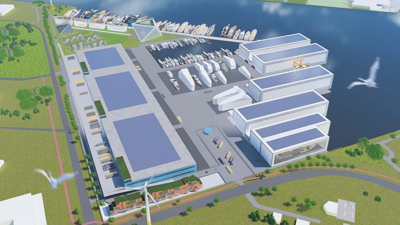 Wim Beelen ontwikkelt Dutch Superyacht Tech Campus in Amsterdam | Nautique