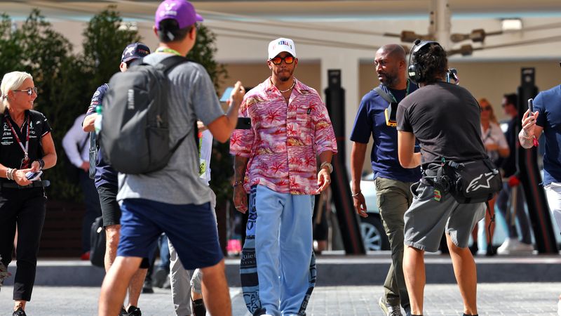 Hamilton: 'Verschil in ras was moeilijkste factor in F1-carriere ...