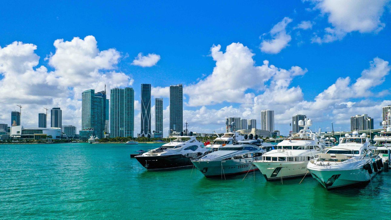 Prachtige stranden, blauwe zeeën maar ook genoeg avontuur; Miami ...