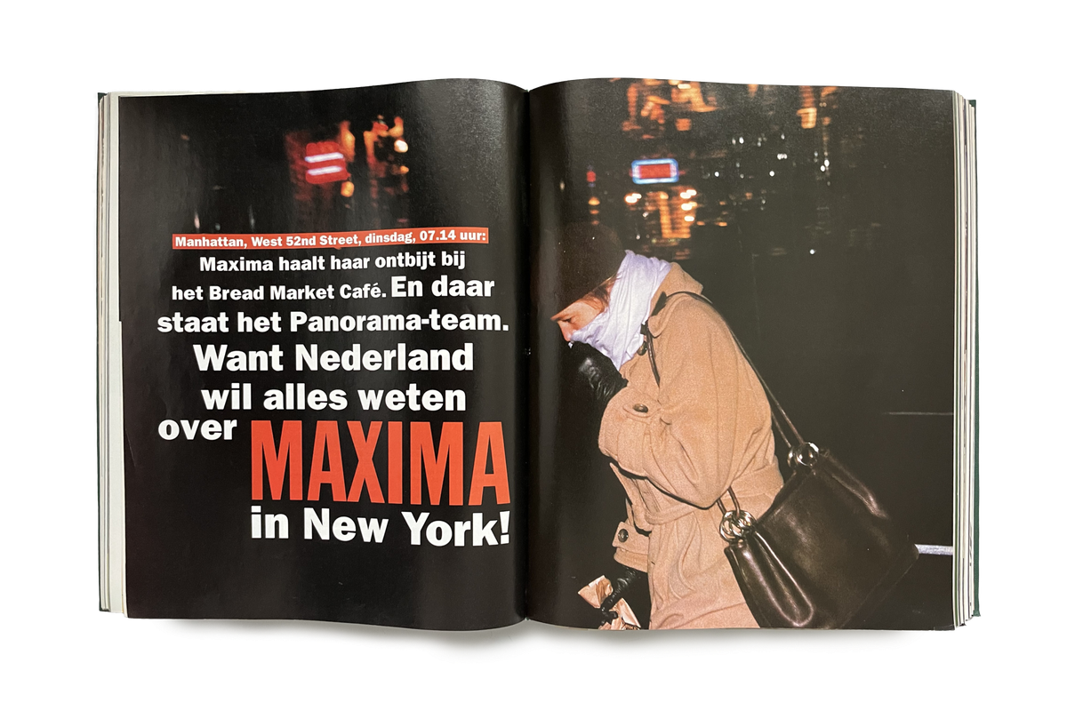 Week van Toen: Panorama ontmoet... Máxima! (2000) | Panorama