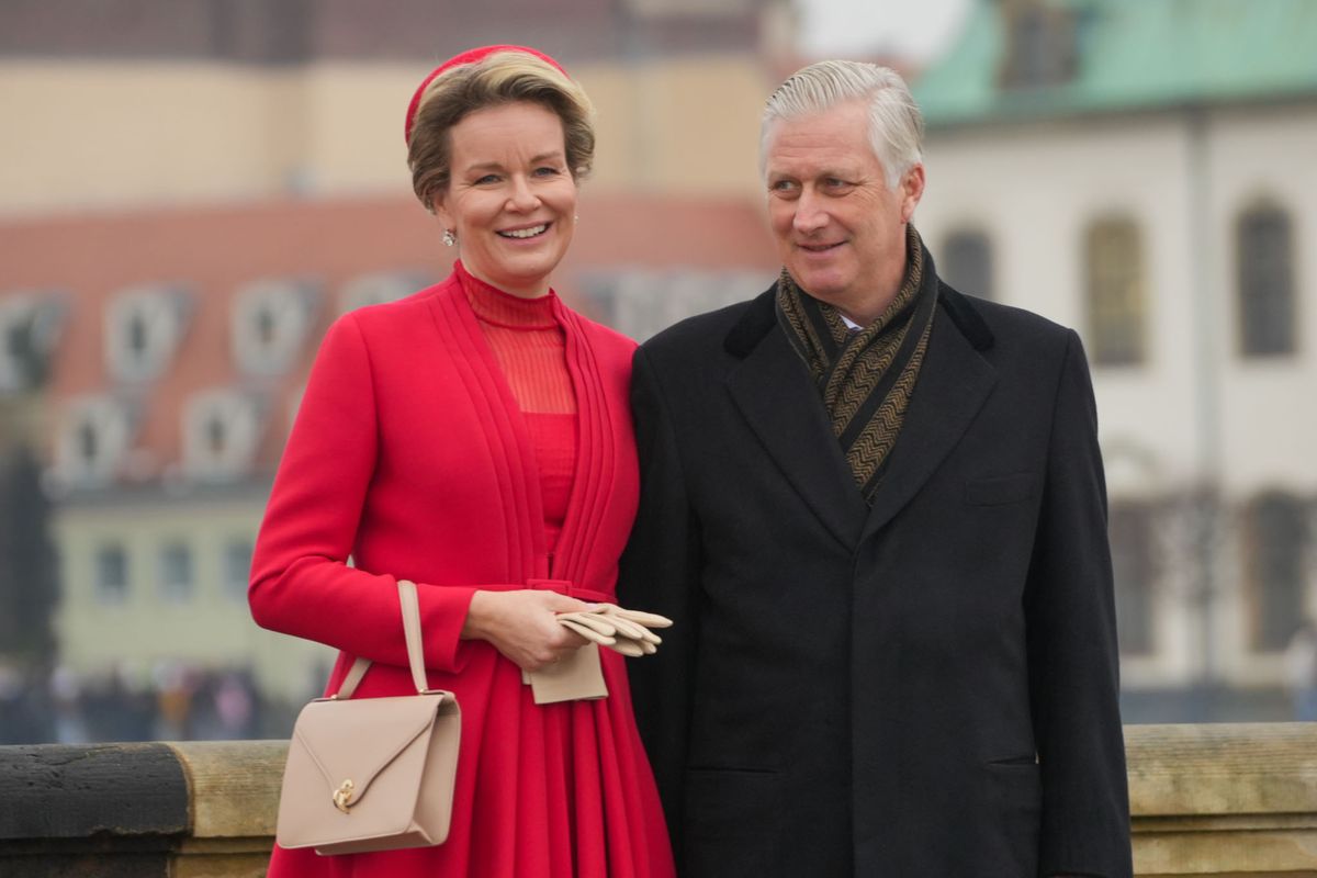 Mathilde en Filip zijn 25 jaar getrouwd! Zó begon hun liefdesverhaal ...