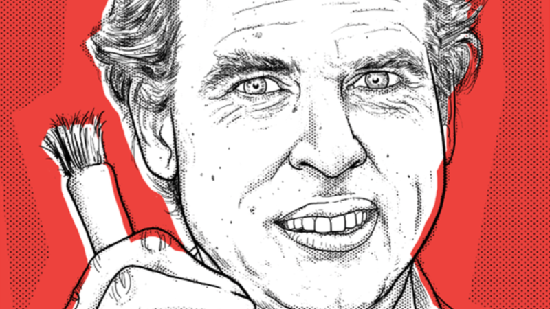 'Rutger Castricum wordt volkomen onterecht de koning van de afzeik-tv ...