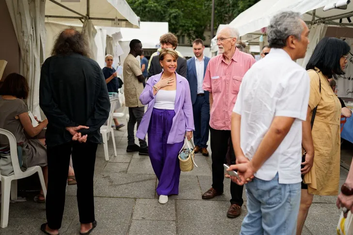 50+ en kleur? Groothertogin Maria Teresa doet het even voor! | Nouveau