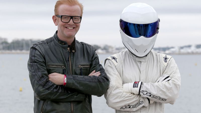 Top Gear-ginger Chris Evans scheldt publiek huid vol | Autobahn