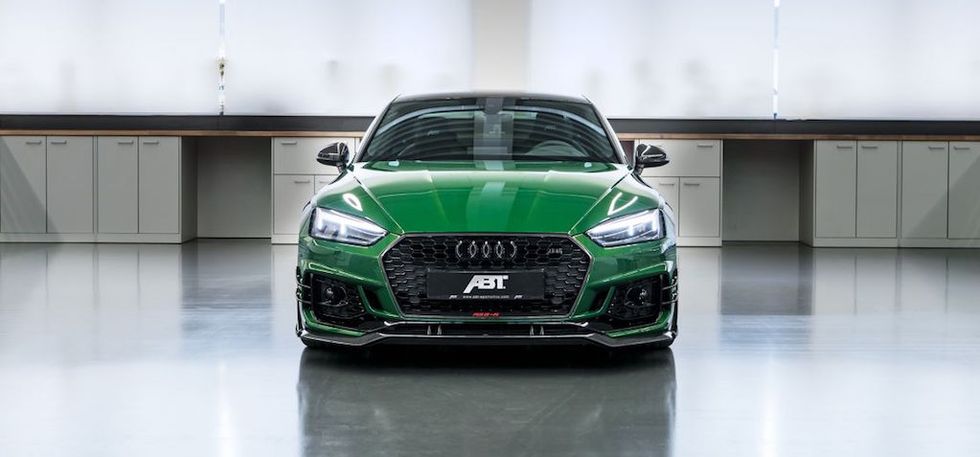 Ultieme wannahave: groene Audi RS5 met 530 pk | Autobahn