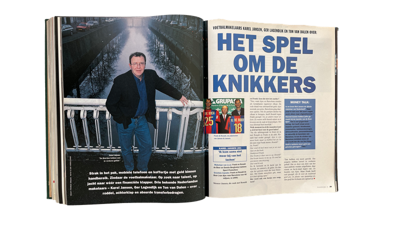 Over de rug van het voetbal | Panorama