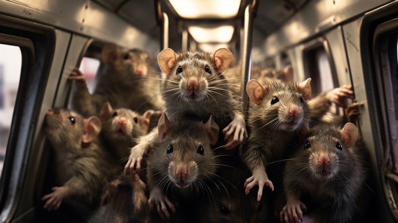 Rattenplan: New York eerste stad met ongedierte-safari voor toeristen ...