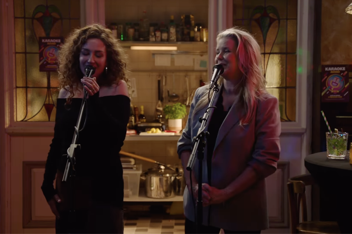 GTST-kijkers geëmotioneerd door eerbetoon van Katja en Babette aan ...