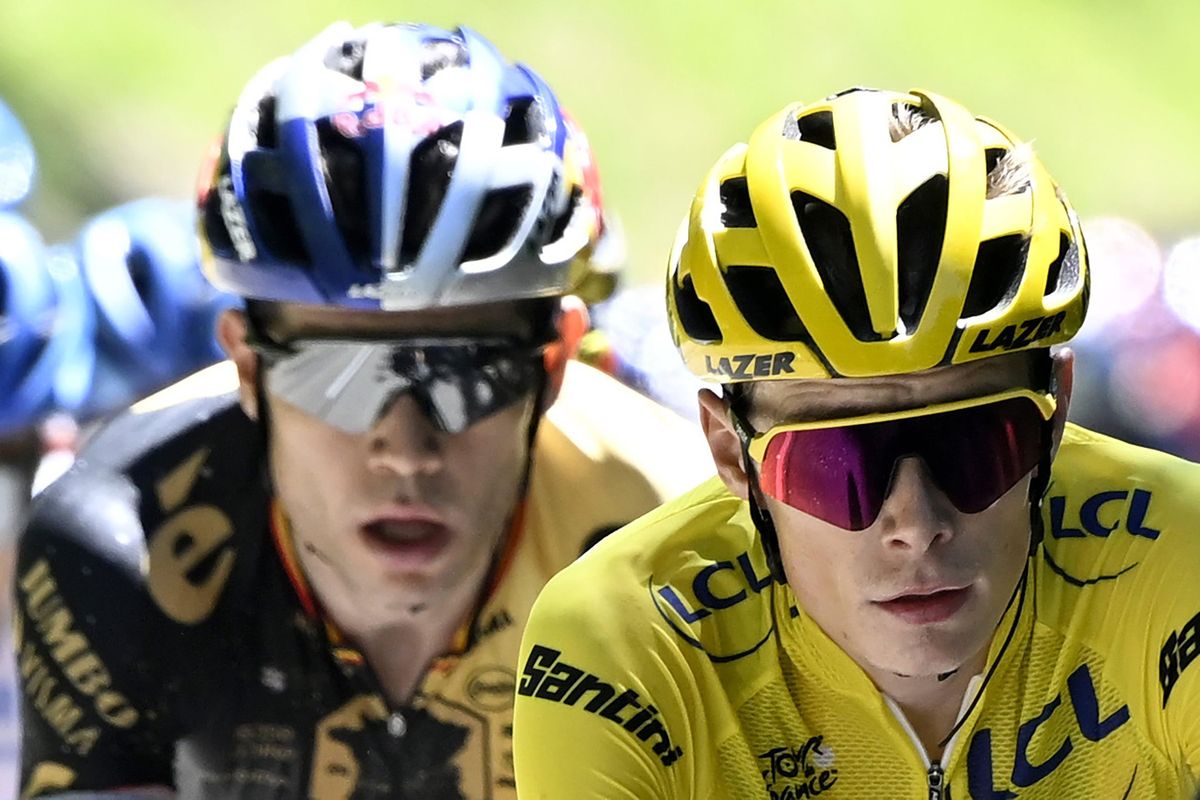 Brian Holm waarschuwt Visma | Lease a Bike: ‘Praat minder over Van Aert ...