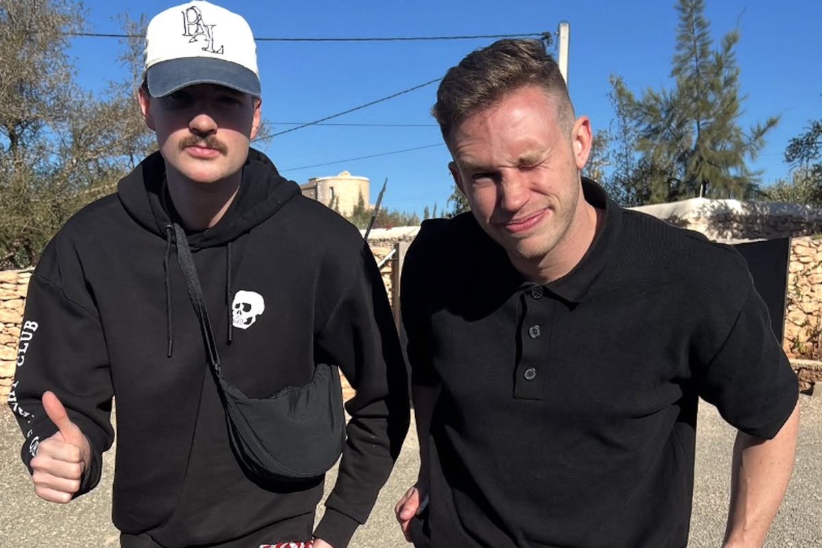 📸 Grappig! YouTuber Bram Krikke en Harrie Lavreysen vergelijken ...