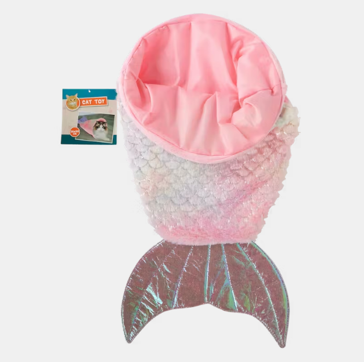 Rennen naar de Action voor deze zeemeerminnenstaart kattenmand | Upcoming