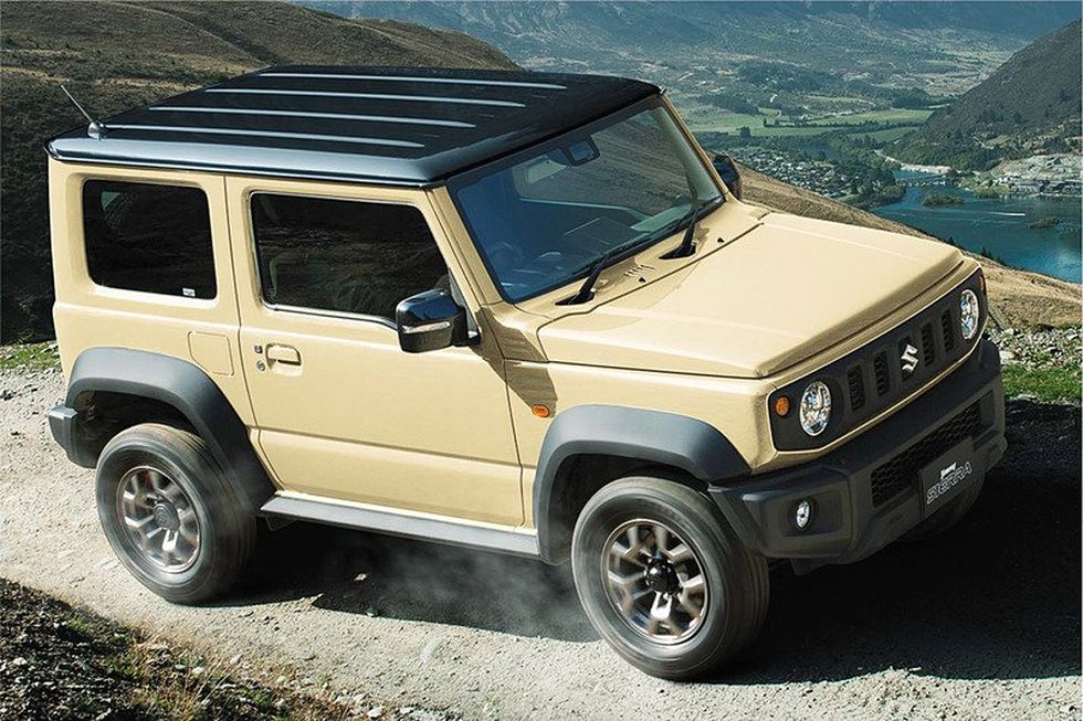 Nieuwe Suzuki Jimny is mini G-klasse | Autobahn