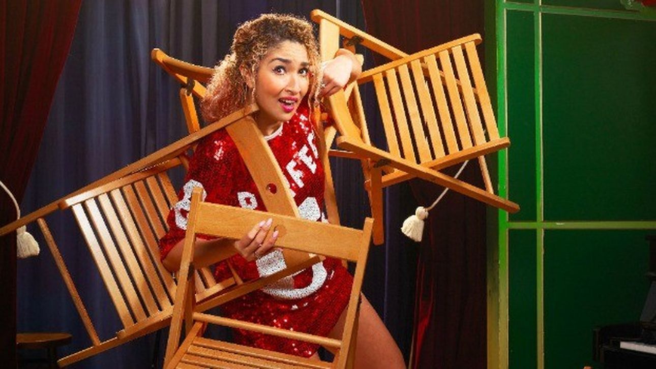 Soundos El Ahmadi: 'Ik heb geen spijt van DWDD' | Nieuwe Revu