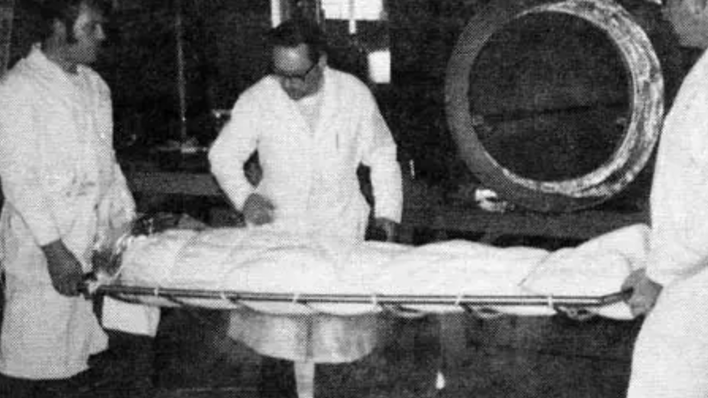 Wachten op de dooi: James Bedford ligt al 56 jaar in de vriezer | Revu