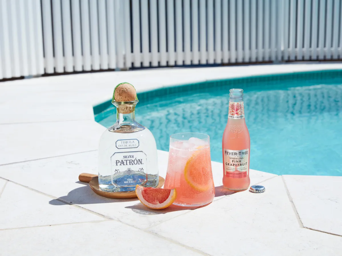 Fever-Tree Sparkling Pink Grapefruit - Perfect voor zonnige cocktails ...