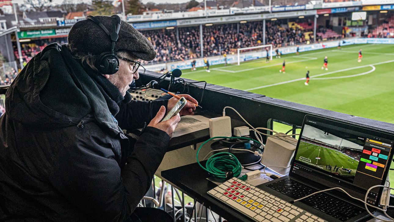 Op pad met ESPN-nestor Leo Driessen - Vergroeid met de microfoon | Panorama