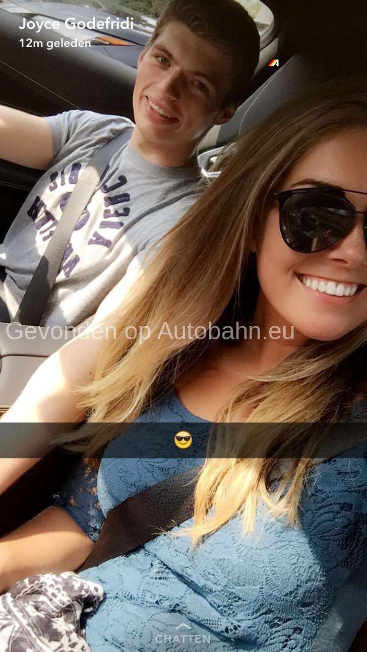 FOTO'S! De nieuwe vriendin van Max Verstappen | Autobahn