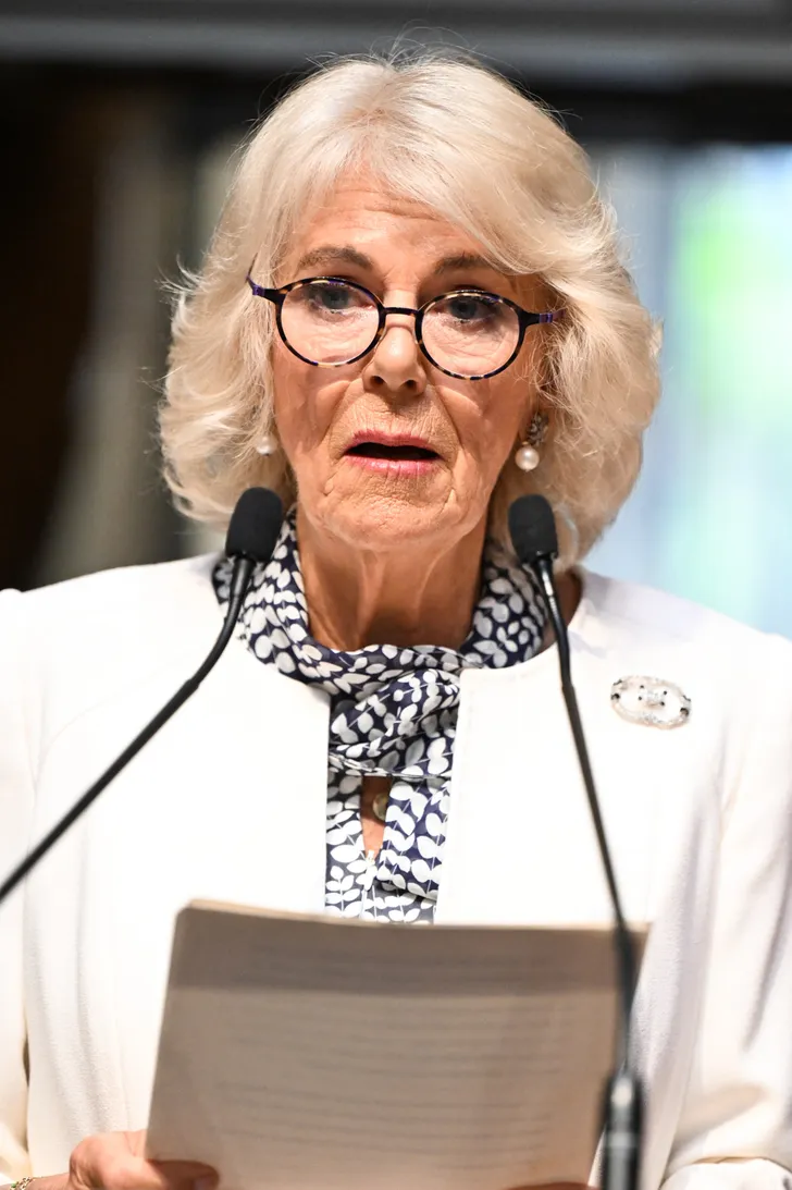 Het geheim van koningin Camilla's glow | Nouveau