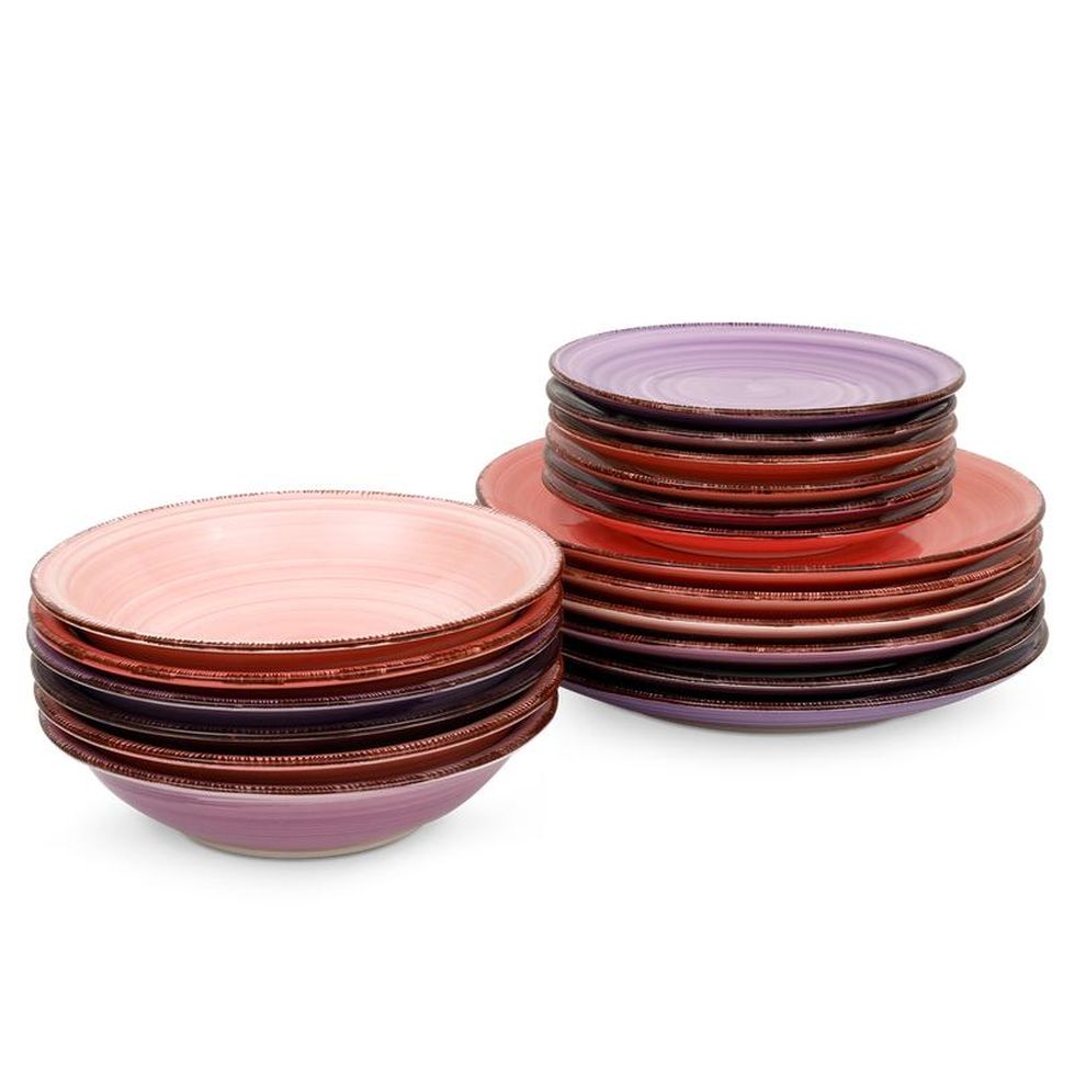 Op naar de Action: je haalt er nu dé populaire serviesset in het roze ...