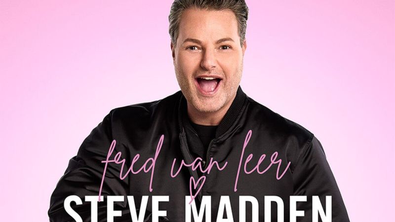 Love it: Fred van Leer lanceert bridal schoenencollectie met Steve ...
