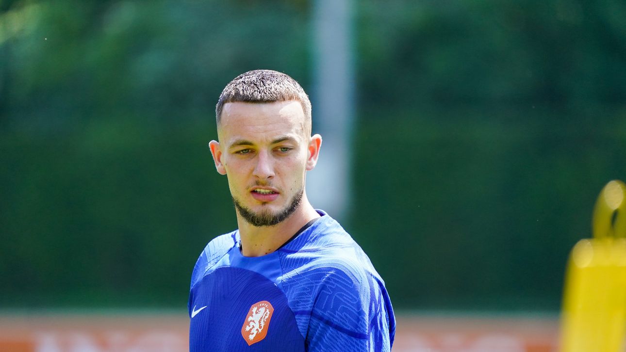 Zien: Dit model is de knappe vriendin van Feyenoord-keeper Justin ...