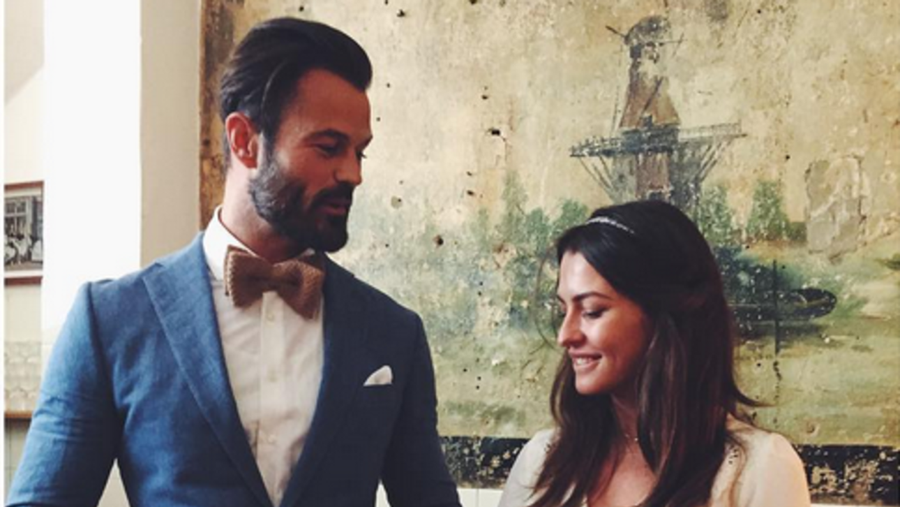 Arie Boomsma getrouwd | Beau Monde