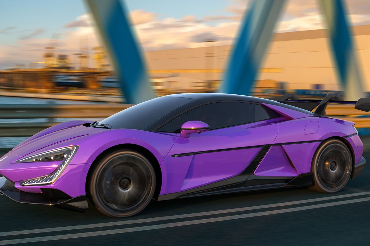 472 km/u: dit is de snelste elektrische auto ter wereld | Autobahn