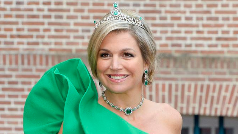 De favoriete kleur van koningin Máxima is groen: haar drie mooiste ...
