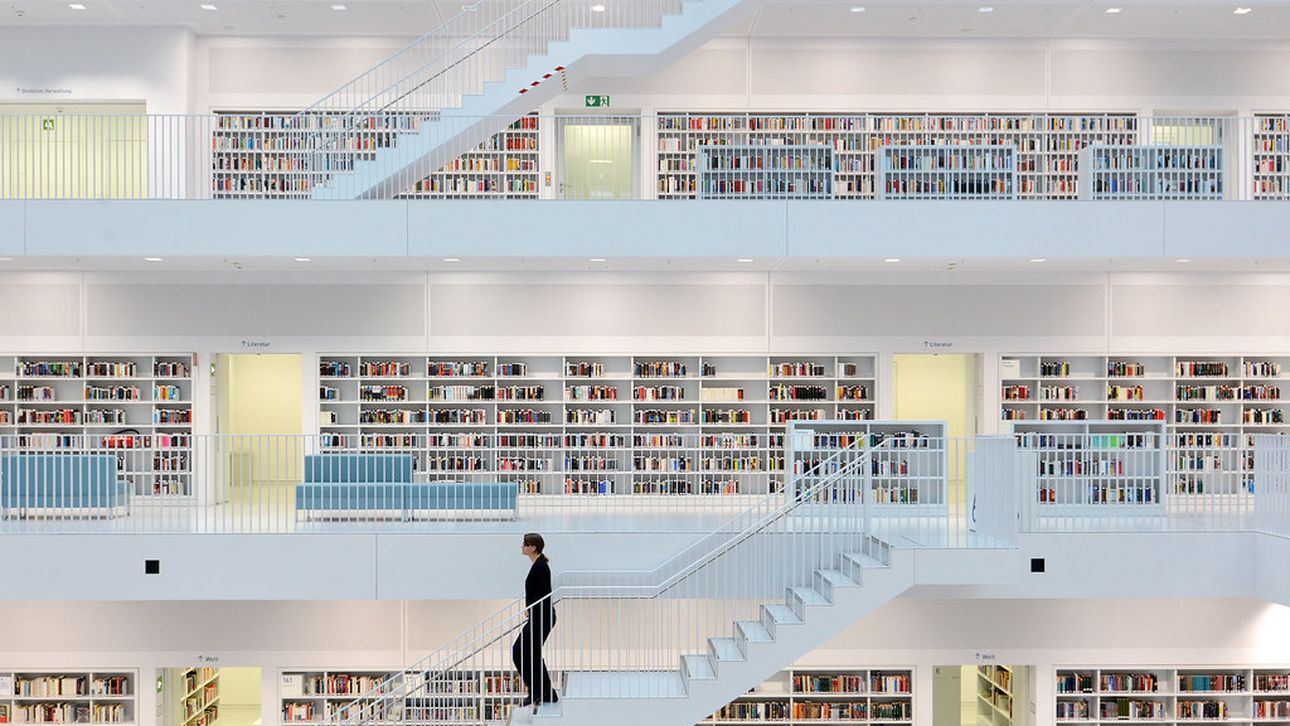 Vijf moderne bibliotheken in Europa | Elegance