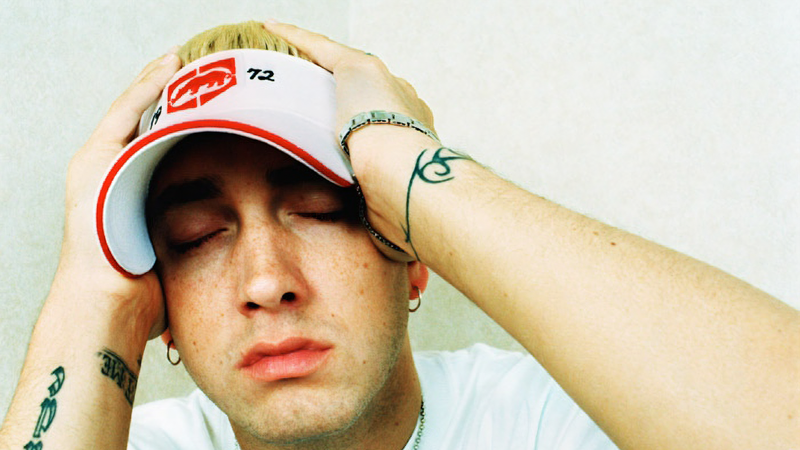 Amerika's succesvolste rapper Eminem ziet Abraham | Revu
