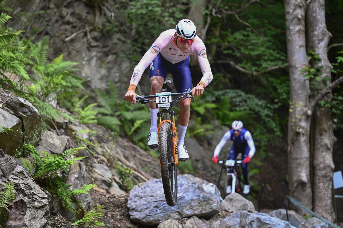 Van der Poel in het voordeel op parkoers WK mountainbike? 'Snel ...