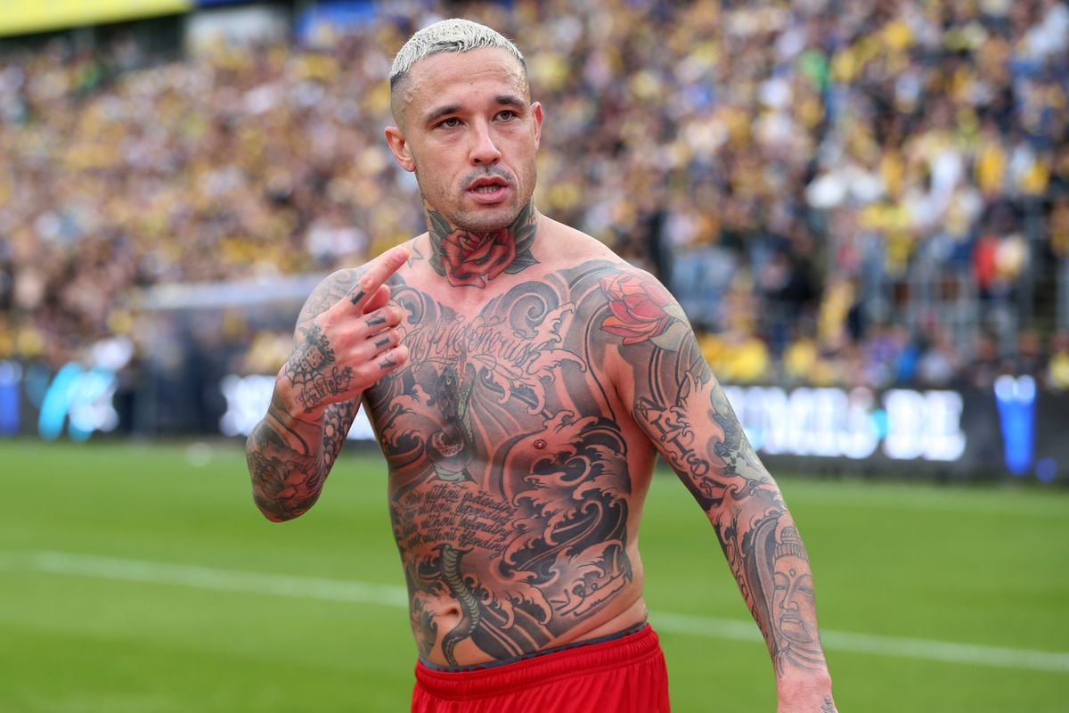 Voetballer Radja Nainggolan (36) betrokken bij drugsonderzoek: verhoor ...