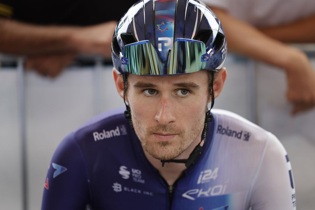 Derek Gee geeft openheid over conflict met Israel–Premier Tech: ‘Hangt ...