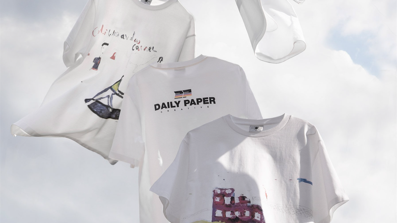 Daily Paper brengt nieuwe collectie uit met Elman Peace | Grazia