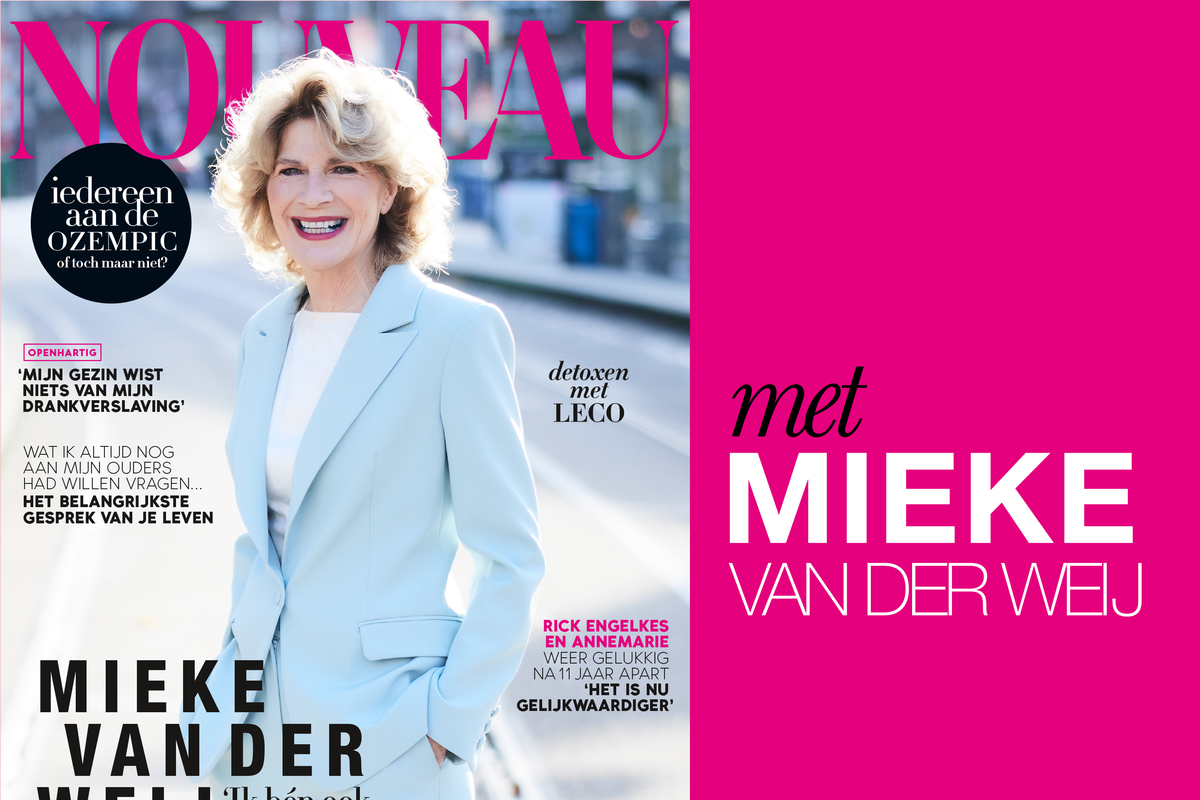 De nieuwe Nouveau met Mieke van der Weij ligt nu in de winkel! | Nouveau